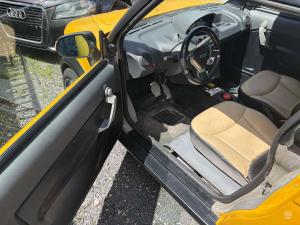 Dzeltens Tazzari ZERO 2010 Ukmergė, ar dzinēja tilpumu 0.00 L un nobraukumu 50 tūkst. km par 1150 €, foto 8 vietnē AUTOMOTO.COM.LV