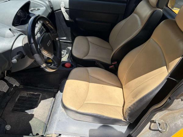 Dzeltens Tazzari ZERO 2010 Ukmergė, ar dzinēja tilpumu 0.00 L un nobraukumu 50 tūkst. km par 1150 €, foto 8 vietnē AUTOMOTO.COM.LV