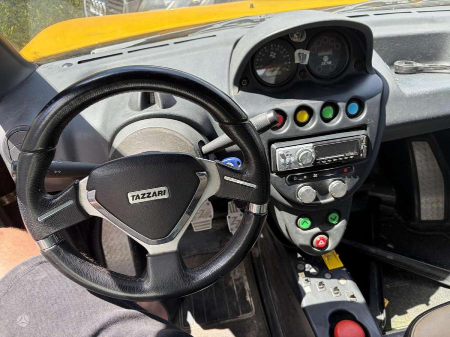 Dzeltens Tazzari ZERO 2010 Ukmergė, ar dzinēja tilpumu 0.00 L un nobraukumu 50 tūkst. km par 1150 €, foto 10 vietnē AUTOMOTO.COM.LV