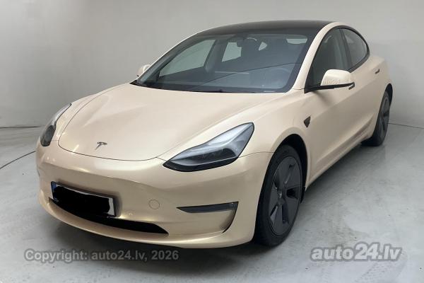 Бежевый Тесла Модель 3 2022 в Тарту, объемом двигателя 0.00 л и пробегом 92 тыс. км за 31990 €, фото 3 на AUTOMOTO.COM.LV