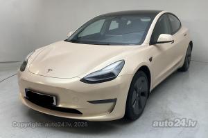 Бежевый Тесла Модель 3 2022 в Тарту, объемом двигателя 0.00 л и пробегом 92 тыс. км за 31990 €, фото 3 на AUTOMOTO.COM.LV