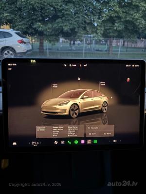 Бежевый Тесла Модель 3 2022 в Тарту, объемом двигателя 0.00 л и пробегом 92 тыс. км за 31990 €, фото 17 на AUTOMOTO.COM.LV