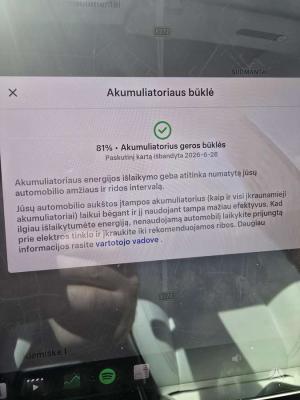 Black Tesla Model 3 2018 in Klaipeda, with an engine capacity of 0.00 L and mileage of 196 thousand km for 15800 €, photo 35 on AUTOMOTO.COM.LV