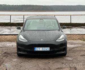 Melns Tesla Model 3 2019 Rīga, ar dzinēja tilpumu 0.00 L un nobraukumu 236 tūkst. km par 19790 €, foto 7 vietnē AUTOMOTO.COM.LV