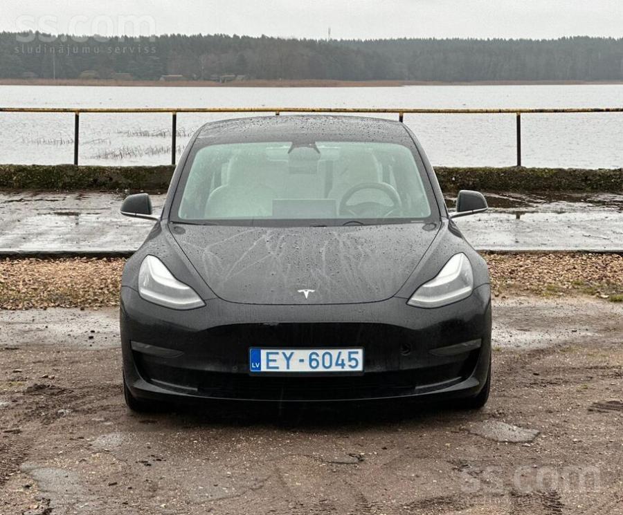 Melns Tesla Model 3 2019 Rīga, ar dzinēja tilpumu 0.00 L un nobraukumu 236 tūkst. km par 19790 €, foto 7 vietnē AUTOMOTO.COM.LV