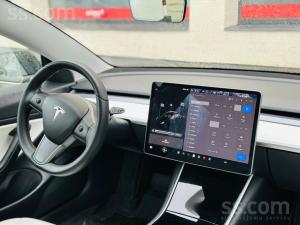 Melns Tesla Model 3 2019 Rīga, ar dzinēja tilpumu 0.00 L un nobraukumu 236 tūkst. km par 19790 €, foto 9 vietnē AUTOMOTO.COM.LV