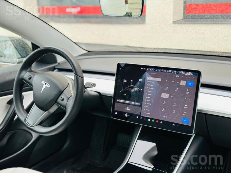 Melns Tesla Model 3 2019 Rīga, ar dzinēja tilpumu 0.00 L un nobraukumu 236 tūkst. km par 19790 €, foto 9 vietnē AUTOMOTO.COM.LV