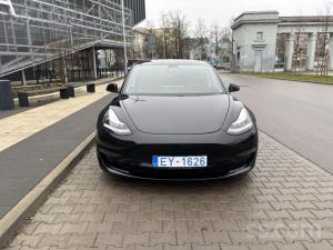 Melns Tesla Model 3 2019 Rīga, ar dzinēja tilpumu 0.00 L un nobraukumu 129 tūkst. km par 19500 €, foto 5 vietnē AUTOMOTO.COM.LV