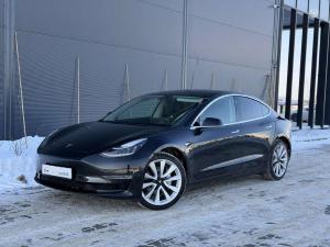 Melns Tesla Model 3 2019 Viļņa, ar dzinēja tilpumu 0.00 L un nobraukumu 174 tūkst. km par 18900 €, foto 5 vietnē AUTOMOTO.COM.LV