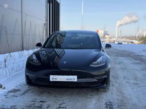 Melns Tesla Model 3 2019 Viļņa, ar dzinēja tilpumu 0.00 L un nobraukumu 174 tūkst. km par 18900 €, foto 6 vietnē AUTOMOTO.COM.LV