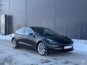 Melns Tesla Model 3 2019 Viļņa, ar dzinēja tilpumu 0.00 L un nobraukumu 174 tūkst. km par 18900 €, foto 7 vietnē AUTOMOTO.COM.LV