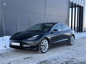 Melns Tesla Model 3 2019 Viļņa, ar dzinēja tilpumu 0.00 L un nobraukumu 174 tūkst. km par 18900 €, foto 8 vietnē AUTOMOTO.COM.LV