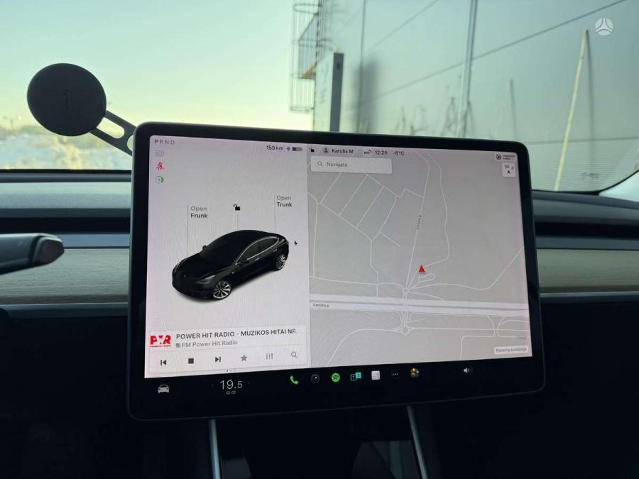 Melns Tesla Model 3 2019 Viļņa, ar dzinēja tilpumu 0.00 L un nobraukumu 174 tūkst. km par 18900 €, foto 20 vietnē AUTOMOTO.COM.LV