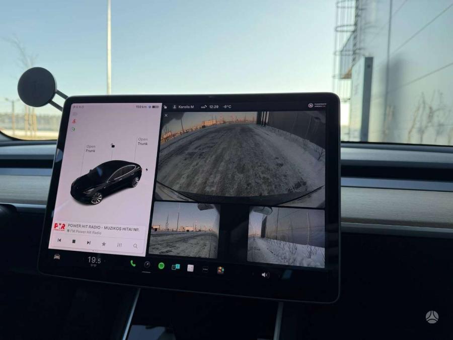 Melns Tesla Model 3 2019 Viļņa, ar dzinēja tilpumu 0.00 L un nobraukumu 174 tūkst. km par 18900 €, foto 21 vietnē AUTOMOTO.COM.LV