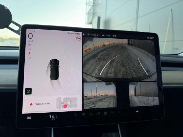 Melns Tesla Model 3 2019 Viļņa, ar dzinēja tilpumu 0.00 L un nobraukumu 174 tūkst. km par 18600 €, foto 3 vietnē AUTOMOTO.COM.LV