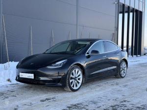 Black Tesla Model 3 2019 in Vilnius, with an engine capacity of 0.00 L and mileage of 174 thousand km for 18600 €, photo 10 on AUTOMOTO.COM.LV