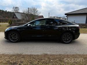 Melns Tesla Model 3 2019 Rīga, ar dzinēja tilpumu 0.00 L un nobraukumu 152 tūkst. km par 19900 €, foto 6 vietnē AUTOMOTO.COM.LV