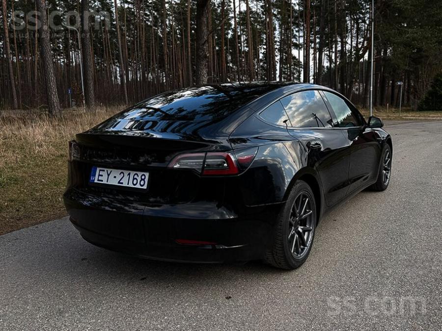Melns Tesla Model 3 2019 Rīga, ar dzinēja tilpumu 0.00 L un nobraukumu 152 tūkst. km par 19900 €, foto 9 vietnē AUTOMOTO.COM.LV