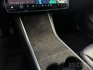 Melns Tesla Model 3 2019 Rīga, ar dzinēja tilpumu 0.00 L un nobraukumu 152 tūkst. km par 19900 €, foto 13 vietnē AUTOMOTO.COM.LV