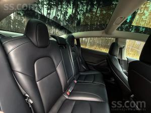 Melns Tesla Model 3 2019 Rīga, ar dzinēja tilpumu 0.00 L un nobraukumu 152 tūkst. km par 19900 €, foto 15 vietnē AUTOMOTO.COM.LV