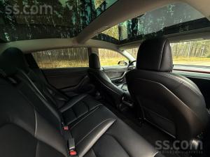 Melns Tesla Model 3 2019 Rīga, ar dzinēja tilpumu 0.00 L un nobraukumu 152 tūkst. km par 19900 €, foto 16 vietnē AUTOMOTO.COM.LV