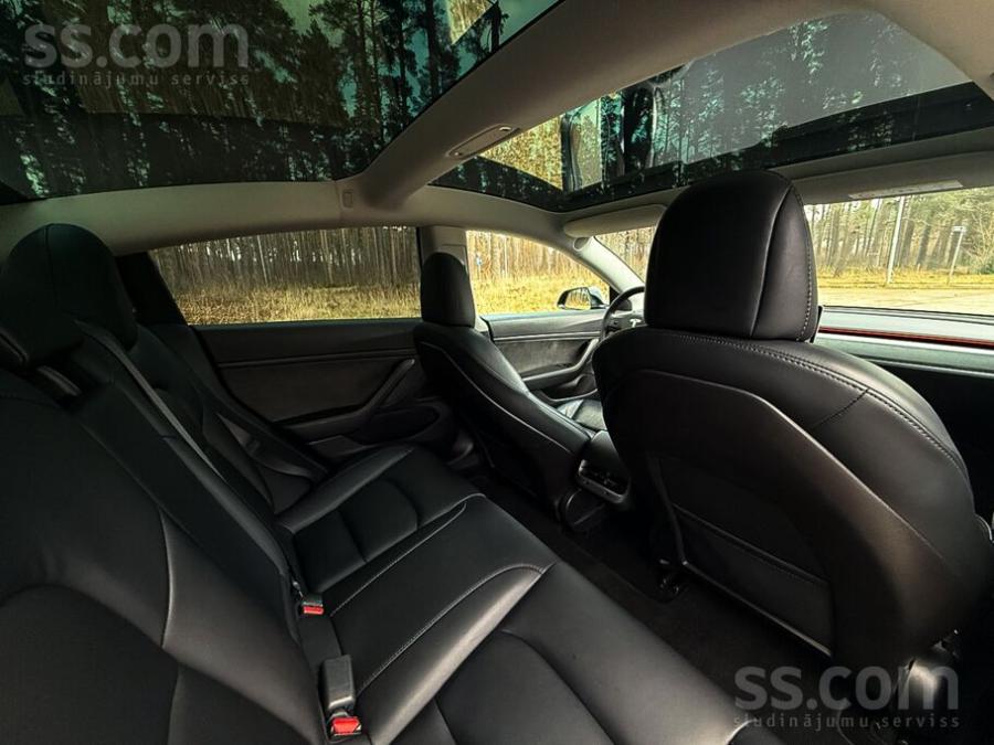 Melns Tesla Model 3 2019 Rīga, ar dzinēja tilpumu 0.00 L un nobraukumu 152 tūkst. km par 19900 €, foto 16 vietnē AUTOMOTO.COM.LV