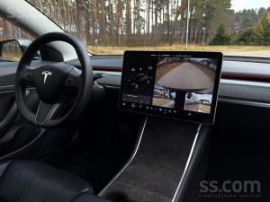 Melns Tesla Model 3 2019 Rīga, ar dzinēja tilpumu 0.00 L un nobraukumu 152 tūkst. km par 19900 €, foto 18 vietnē AUTOMOTO.COM.LV