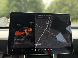 Black Tesla Model 3 2019 in Kaunas, with an engine capacity of 0.00 L and mileage of 197 thousand km for 16700 €, photo 13 on AUTOMOTO.COM.LV