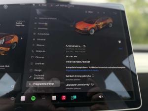 Black Tesla Model 3 2019 in Kaunas, with an engine capacity of 0.00 L and mileage of 197 thousand km for 16700 €, photo 15 on AUTOMOTO.COM.LV