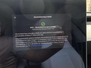 Black Tesla Model 3 2019 in Kaunas, with an engine capacity of 0.00 L and mileage of 197 thousand km for 16700 €, photo 18 on AUTOMOTO.COM.LV
