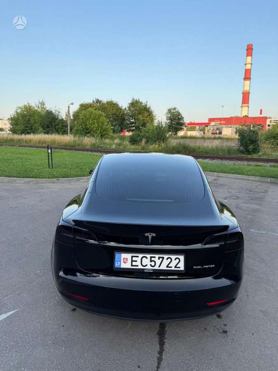 Черный Тесла Модель 3 2019 в Тельшяй, объемом двигателя 0.00 л и пробегом 193 тыс. км за 19999 €, фото 5 на AUTOMOTO.COM.LV