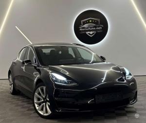 Black Tesla Model 3 2019 in Marijampole, with an engine capacity of 0.00 L and mileage of 102 thousand km for 20999 €, photo  on AUTOMOTO.COM.LV