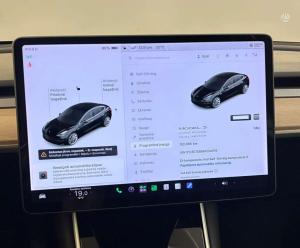 Black Tesla Model 3 2019 in Marijampole, with an engine capacity of 0.00 L and mileage of 102 thousand km for 20999 €, photo 5 on AUTOMOTO.COM.LV