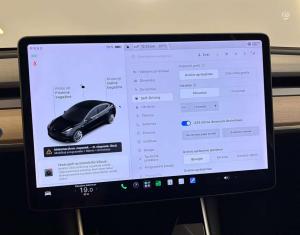 Black Tesla Model 3 2019 in Marijampole, with an engine capacity of 0.00 L and mileage of 102 thousand km for 20999 €, photo 12 on AUTOMOTO.COM.LV