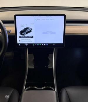 Black Tesla Model 3 2019 in Marijampole, with an engine capacity of 0.00 L and mileage of 102 thousand km for 20999 €, photo 21 on AUTOMOTO.COM.LV