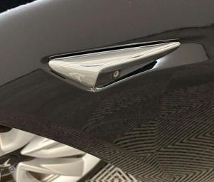 Black Tesla Model 3 2019 in Marijampole, with an engine capacity of 0.00 L and mileage of 102 thousand km for 20999 €, photo 24 on AUTOMOTO.COM.LV