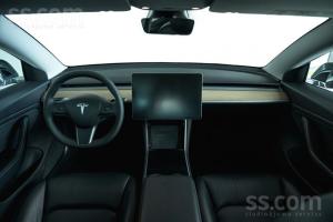 Melns Tesla Model 3 2019 Rīga, ar dzinēja tilpumu 0.00 L un nobraukumu 139 tūkst. km par 22900 €, foto 5 vietnē AUTOMOTO.COM.LV
