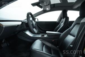 Melns Tesla Model 3 2019 Rīga, ar dzinēja tilpumu 0.00 L un nobraukumu 139 tūkst. km par 22900 €, foto 6 vietnē AUTOMOTO.COM.LV