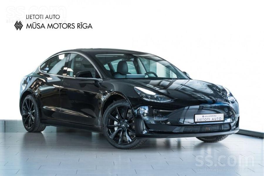Melns Tesla Model 3 2019 Rīga, ar dzinēja tilpumu 0.00 L un nobraukumu 139 tūkst. km par 22900 €, foto 9 vietnē AUTOMOTO.COM.LV