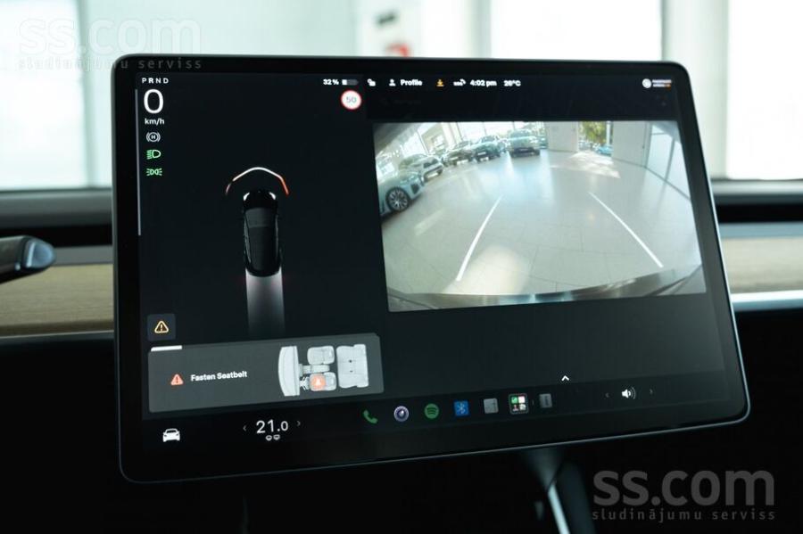 Melns Tesla Model 3 2019 Rīga, ar dzinēja tilpumu 0.00 L un nobraukumu 139 tūkst. km par 22900 €, foto 17 vietnē AUTOMOTO.COM.LV