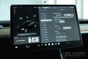 Melns Tesla Model 3 2019 Rīga, ar dzinēja tilpumu 0.00 L un nobraukumu 139 tūkst. km par 22900 €, foto 18 vietnē AUTOMOTO.COM.LV