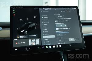 Melns Tesla Model 3 2019 Rīga, ar dzinēja tilpumu 0.00 L un nobraukumu 139 tūkst. km par 22900 €, foto 21 vietnē AUTOMOTO.COM.LV