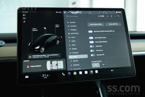 Melns Tesla Model 3 2019 Rīga, ar dzinēja tilpumu 0.00 L un nobraukumu 139 tūkst. km par 22900 €, foto 22 vietnē AUTOMOTO.COM.LV