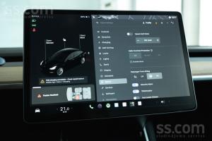 Melns Tesla Model 3 2019 Rīga, ar dzinēja tilpumu 0.00 L un nobraukumu 139 tūkst. km par 22900 €, foto 23 vietnē AUTOMOTO.COM.LV