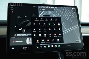 Melns Tesla Model 3 2019 Rīga, ar dzinēja tilpumu 0.00 L un nobraukumu 139 tūkst. km par 22900 €, foto 29 vietnē AUTOMOTO.COM.LV