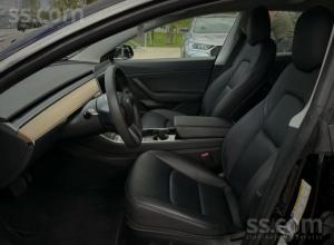 Melns Tesla Model 3 2020 Šauļi, ar dzinēja tilpumu 0.00 L un nobraukumu 40 tūkst. km par 21640 €, foto 10 vietnē AUTOMOTO.COM.LV
