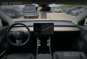 Melns Tesla Model 3 2020 Šauļi, ar dzinēja tilpumu 0.00 L un nobraukumu 40 tūkst. km par 21640 €, foto 12 vietnē AUTOMOTO.COM.LV