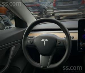 Melns Tesla Model 3 2020 Šauļi, ar dzinēja tilpumu 0.00 L un nobraukumu 40 tūkst. km par 21640 €, foto 13 vietnē AUTOMOTO.COM.LV