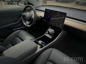 Melns Tesla Model 3 2020 Šauļi, ar dzinēja tilpumu 0.00 L un nobraukumu 40 tūkst. km par 21640 €, foto 14 vietnē AUTOMOTO.COM.LV