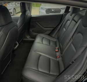 Melns Tesla Model 3 2020 Šauļi, ar dzinēja tilpumu 0.00 L un nobraukumu 40 tūkst. km par 21640 €, foto 16 vietnē AUTOMOTO.COM.LV